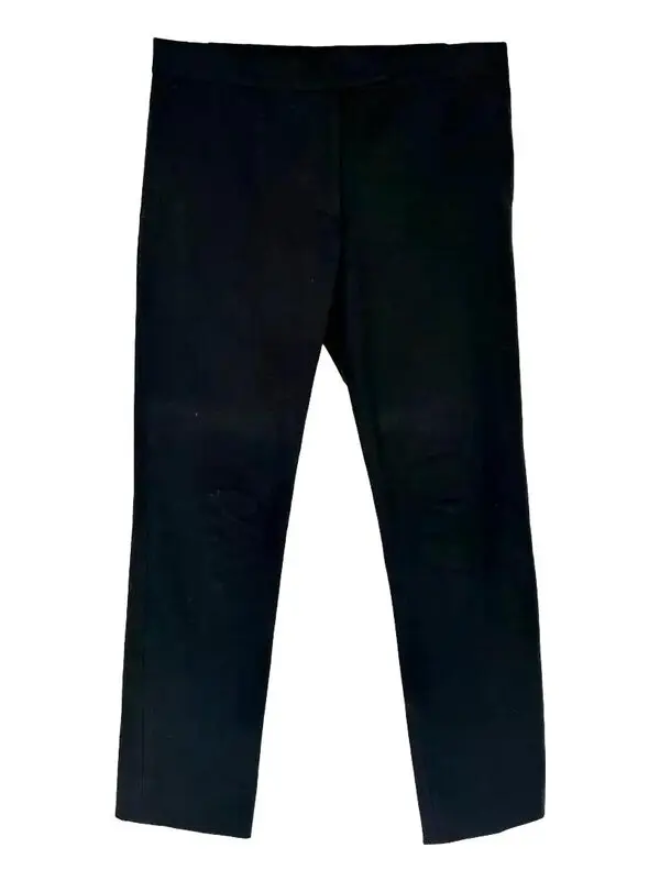JOSEPH Straight-leg Trousers - Black