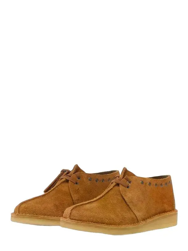 Clarks X Blanch Yu Desert Trek Boots - Orange