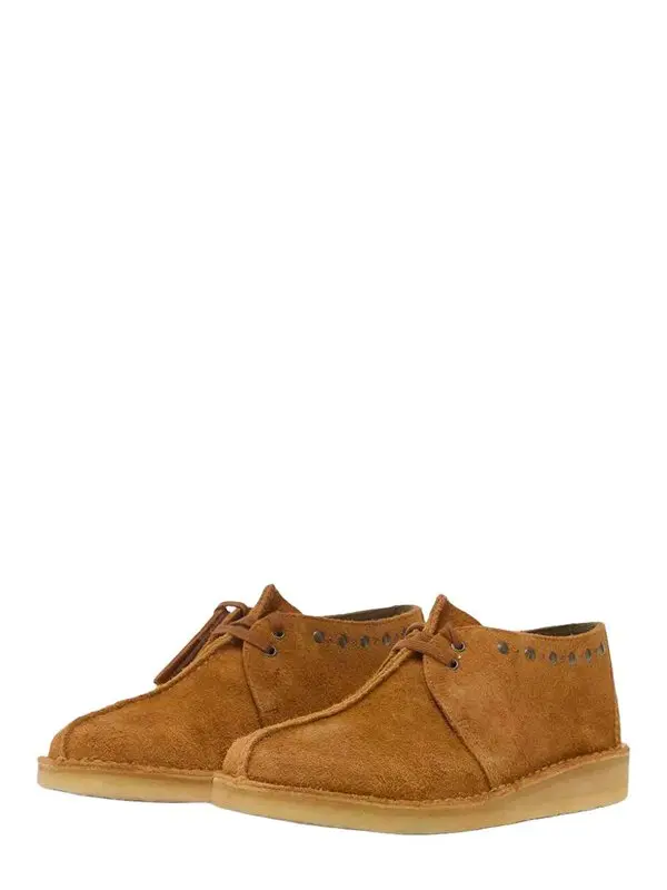 Clarks X Blanch Yu Desert Trek Boots - Orange