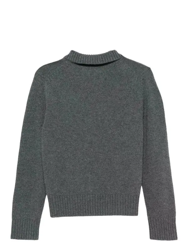 Extreme Cashmere Jo Sweater - Grey