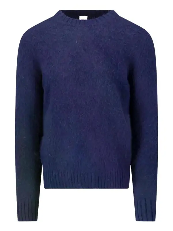 Aspesi Wool Crewneck Sweater - Blue
