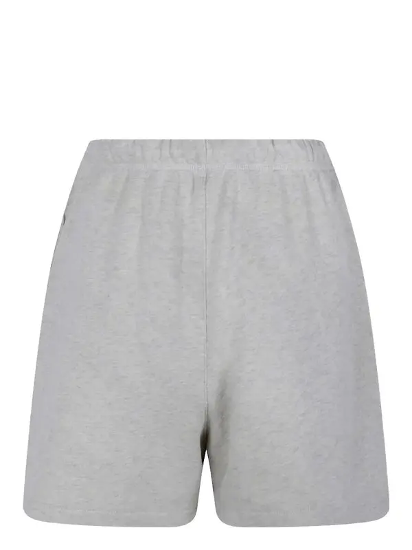 Fear Of God Drawstring Cotton Shorts - Grey