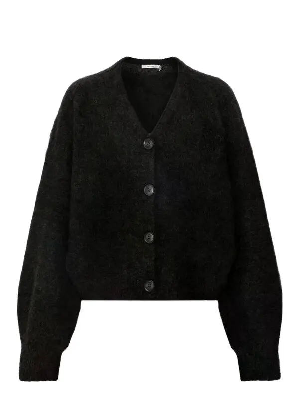 GESTUZ Gzdebbie V-neck Cardigan - Black