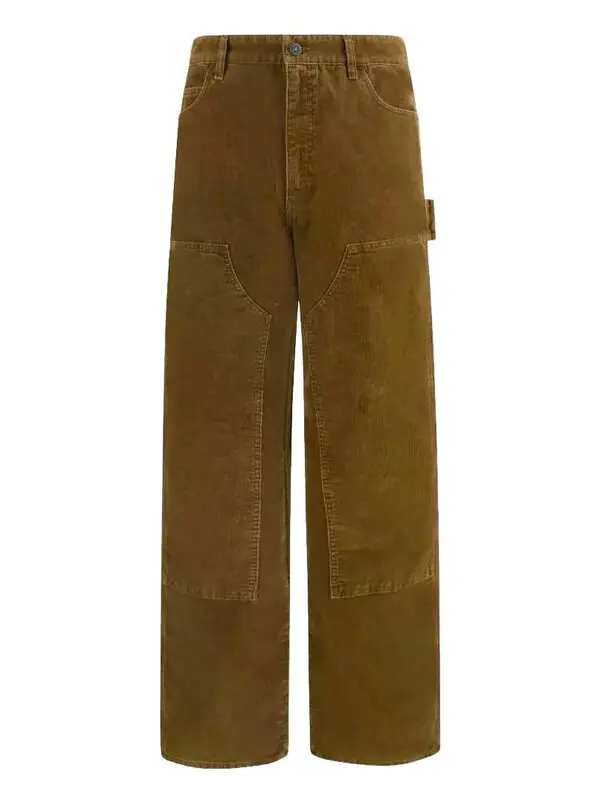 GOLDEN GOOSE Journey Corduroy Painter Trousers - Brown