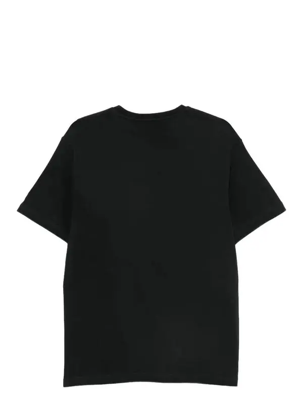 WRSTBHVR Loro Logo-print T-shirt - Black