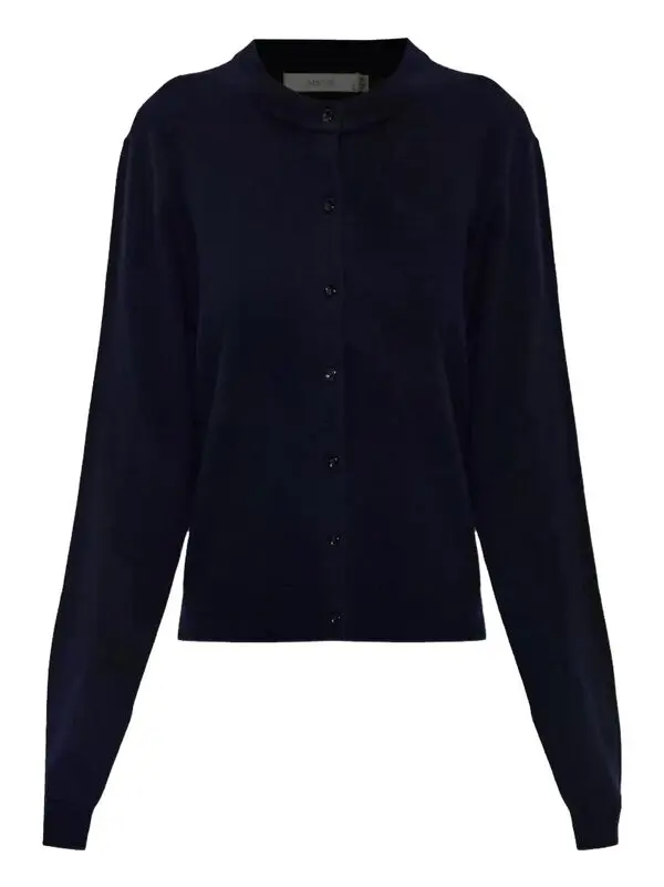 GESTUZ Gzmanzi Wool Cardigan - Blue