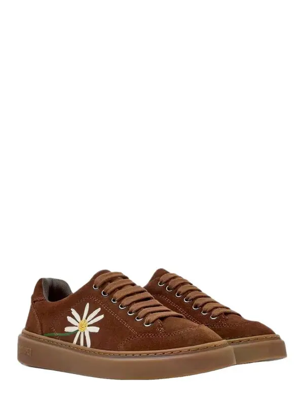 Camper Twins Suede Sneakers - Brown