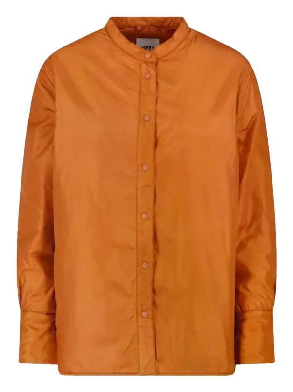 Aspesi Long-sleeve Button-up Jacket - Orange