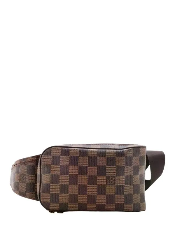 LOUIS VUITTON Geronimos Waist Bag Damier Belt Bag - Brown