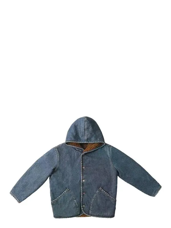 LEVI'S Sherpa-lined Denim Jacket - Blue