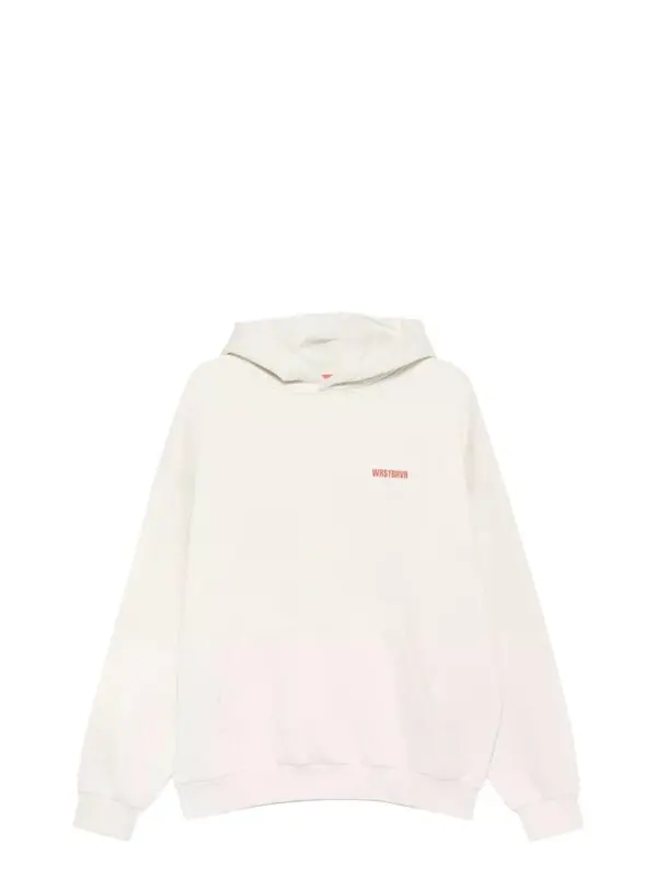 WRSTBHVR Onro V3 Pouch-pocket Hoodie - Neutrals