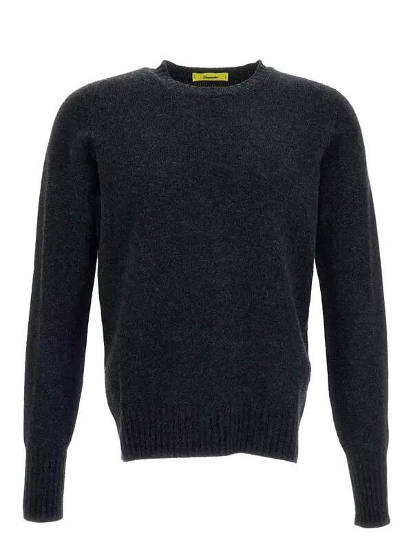 DRUMOHR Lambswool Sweater - Grey