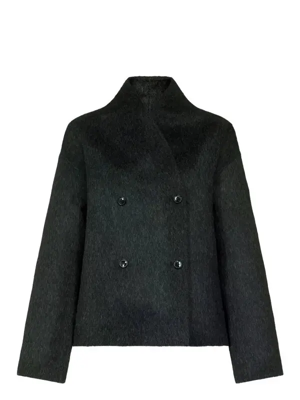 Loulou De Saison Wes Double-breasted Jacket - Black