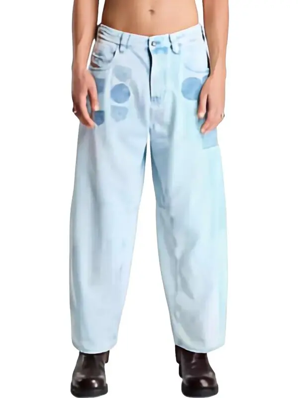 DIESEL® 1997 D-enim-m Relaxed Jeans - Blue