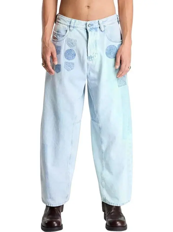 DIESEL® 1997 D-enim-m Relaxed Jeans - Blue