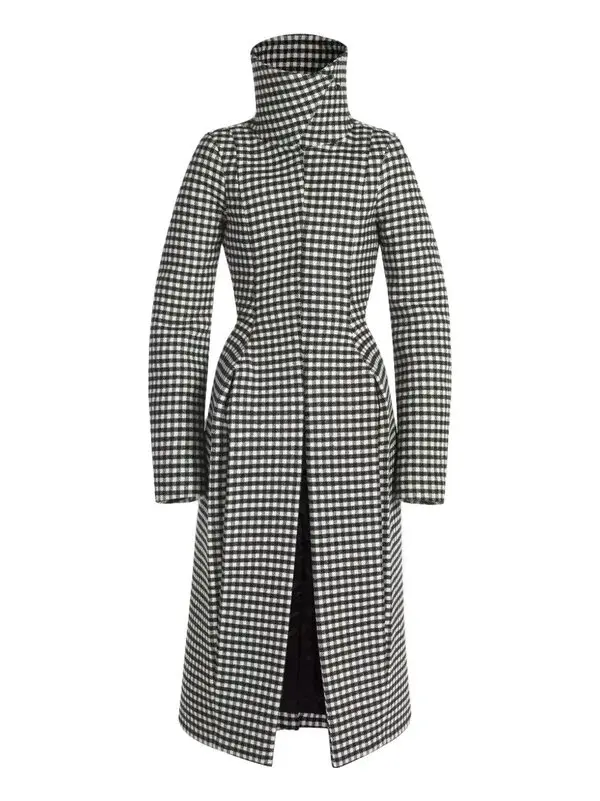 JEAN PAUL GAULTIER The Pleated Coat - Black