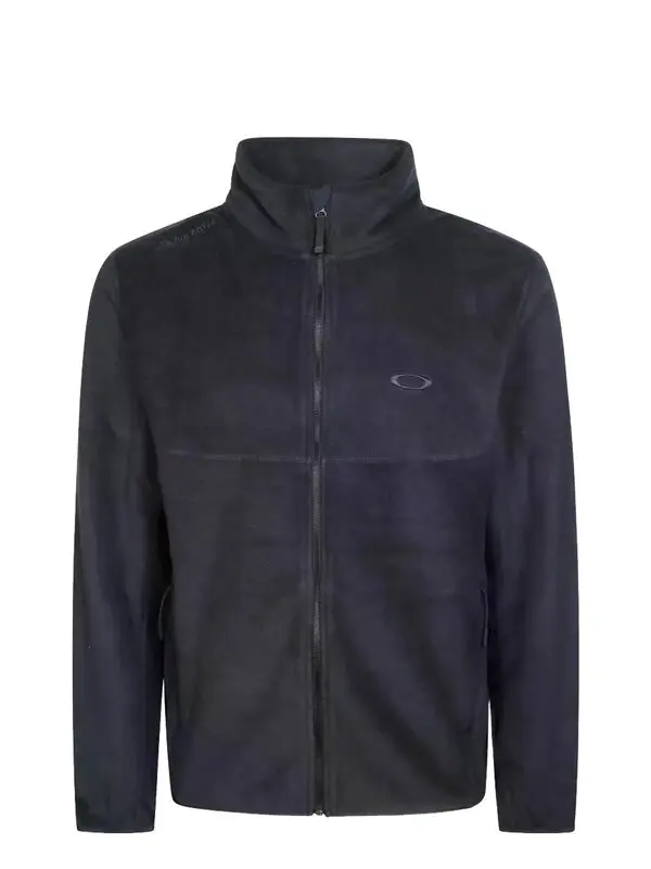 Oakley Canopy Polar Zip Sweatshirt - Black