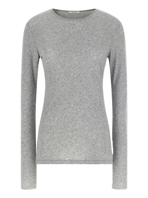 ENTIRE STUDIOS Long-sleeved T-shirt - Grey