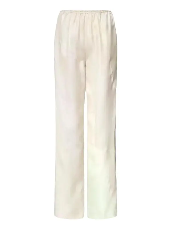Loulou De Saison Viki Elasticated Trousers - Neutrals