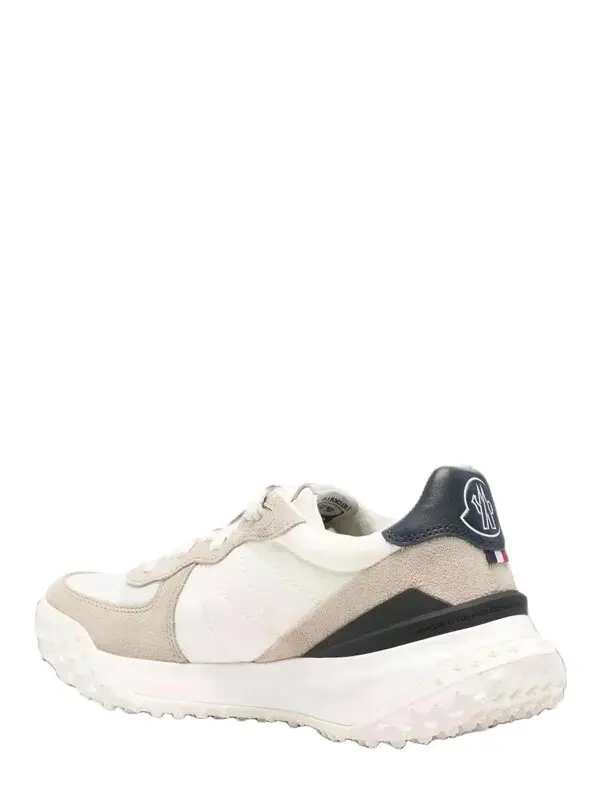 Moncler City Trek Panelled Studded-sole Sneakers - White