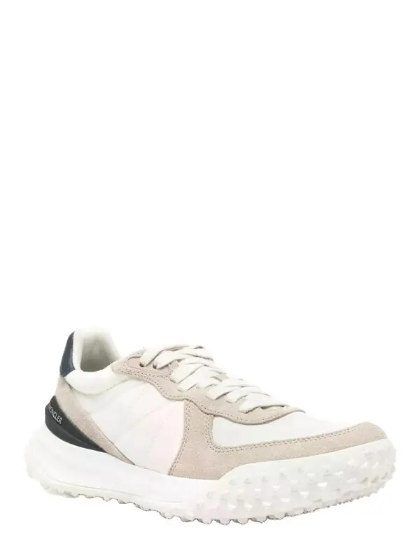 Moncler Citytrek Suede-panelled Sneakers - White