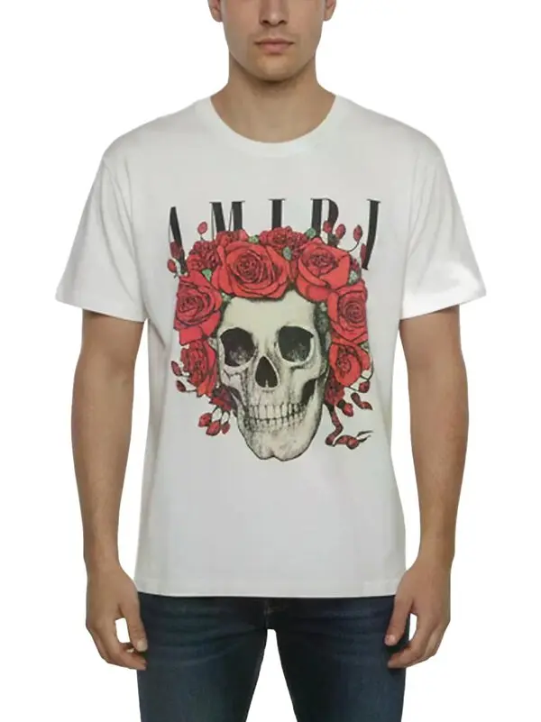Amiri Grateful Dead Graphic-print T-shirt - White