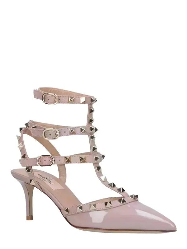 Valentino Garavani Rockstud Caged Pumps 65mm - Pink