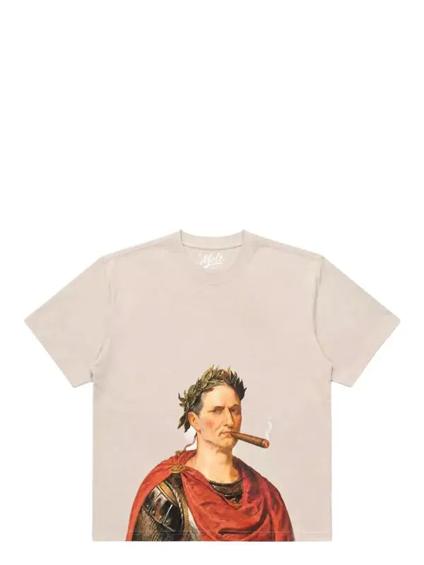 MELT Graphic-print T-shirt - Neutrals