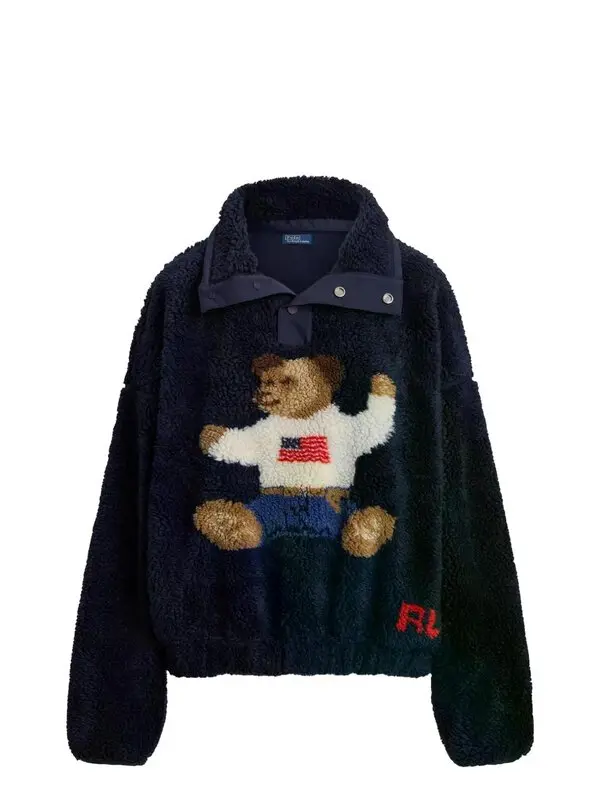 Polo Ralph Lauren Polo Bear Fleece Sweatshirt - Blue