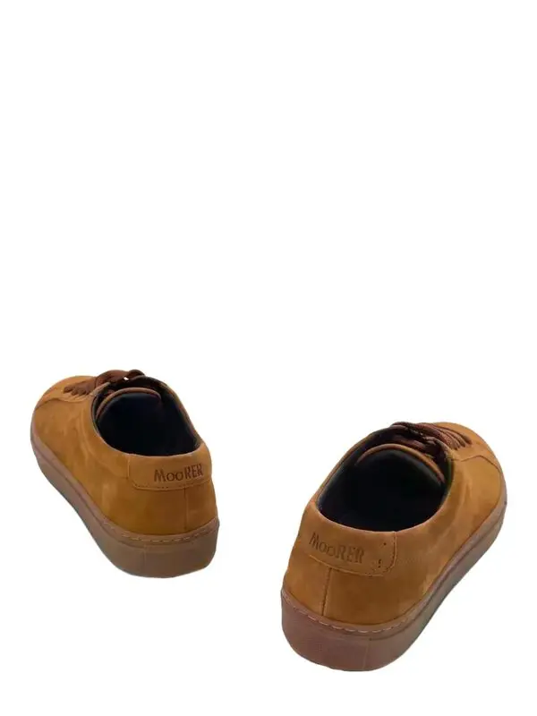 MOORER Suede Sneakers - Brown