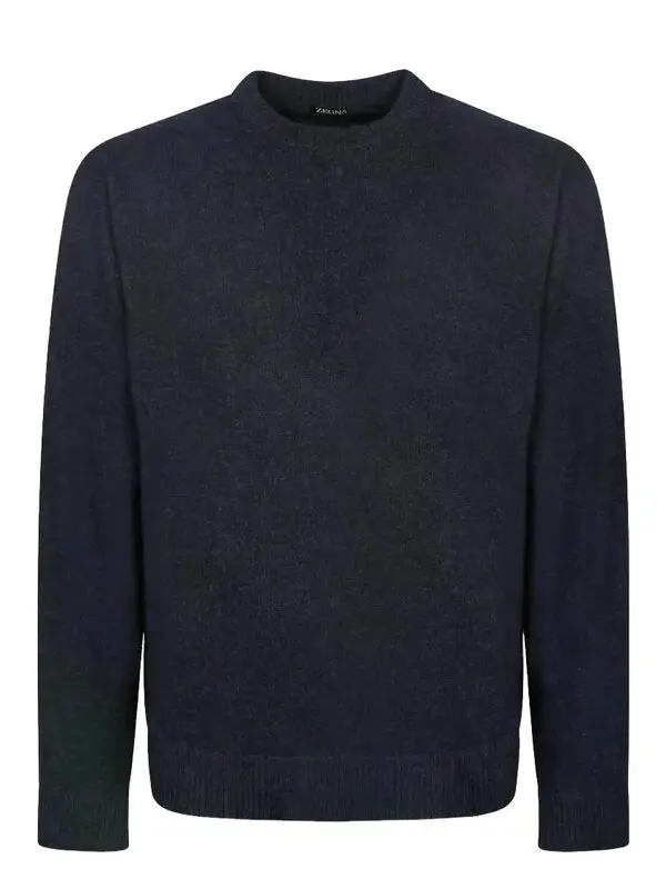 Zegna Crew-neck Sweater - Blue