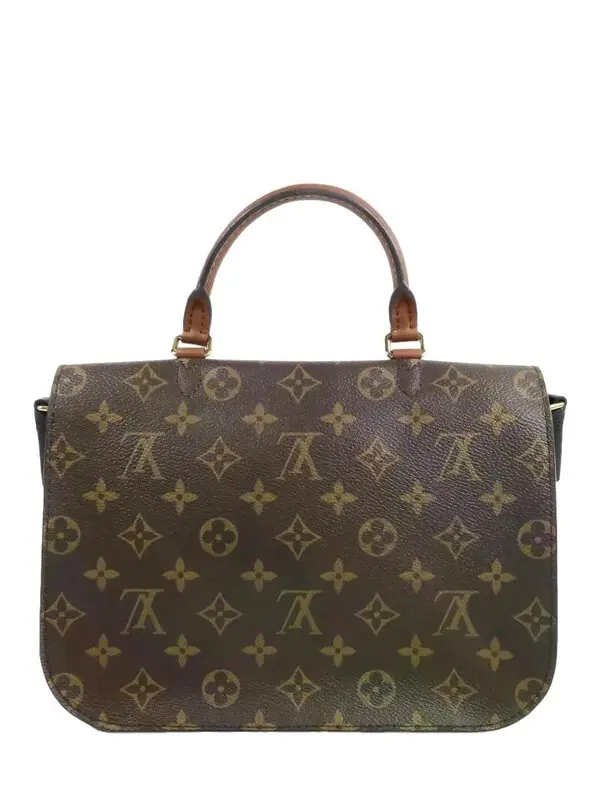 LOUIS VUITTON Vanguard Monogram Shoulder Bag - Brown