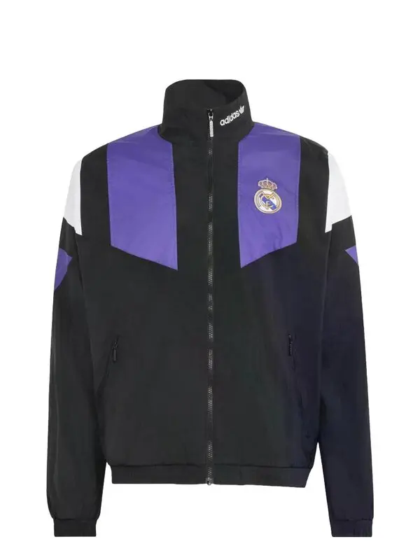 Adidas Real Madrid Eqt Bomber Jacket - Black