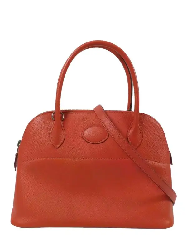 Hermès Bolide 27 Shoulder Bag - Orange