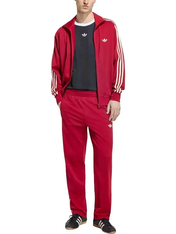 Adidas Firedbird Track Pants - Red