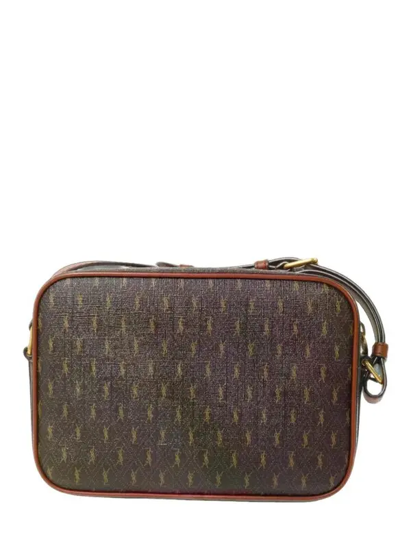 Saint Laurent Le Monogramme Camera Shoulder Bag - Brown