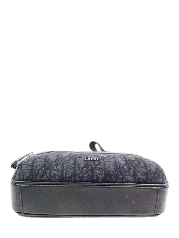 Dior Rider Oblique Messenger Bag - Black