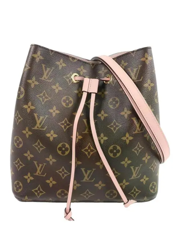 LOUIS VUITTON Neo Noe Monogram Bucket Bag - Brown