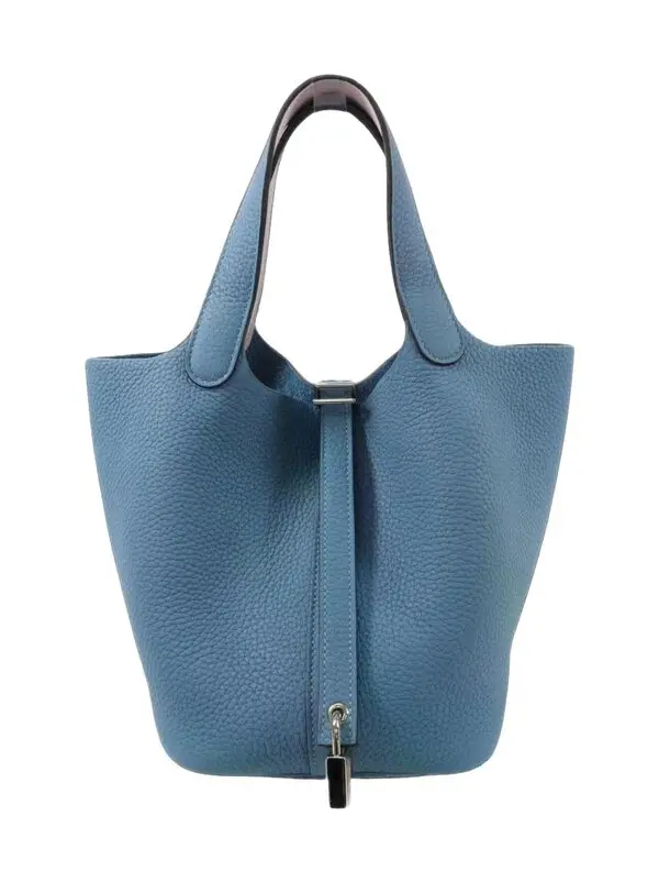Hermès Picotin Lock Pm Tote Bag - Blue
