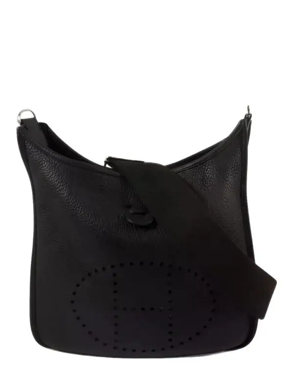 Hermès 2024 Pm Evelyne Shoulder Bag - Black