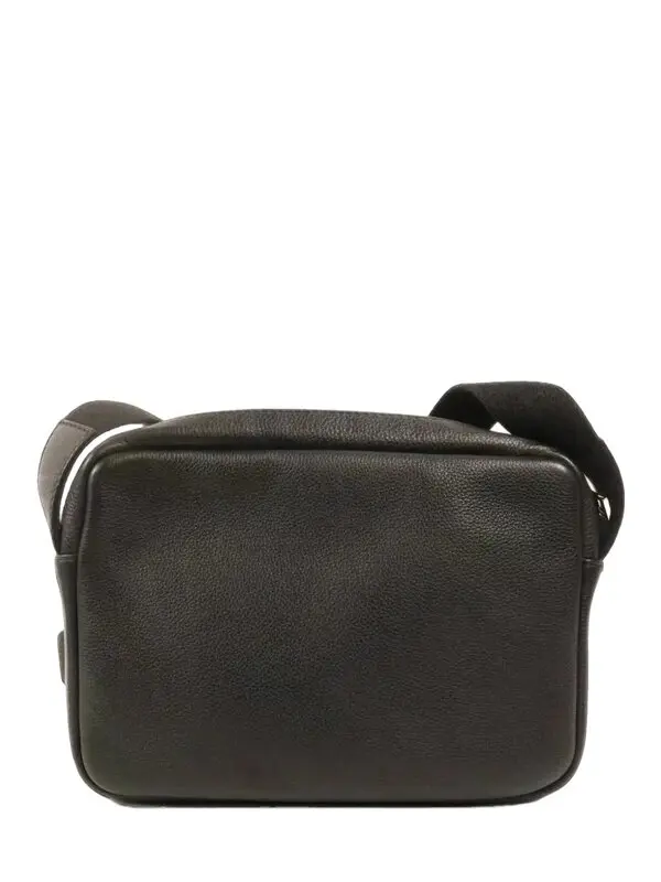 Loewe Xs Military Messenger Shoulder Bag - Black