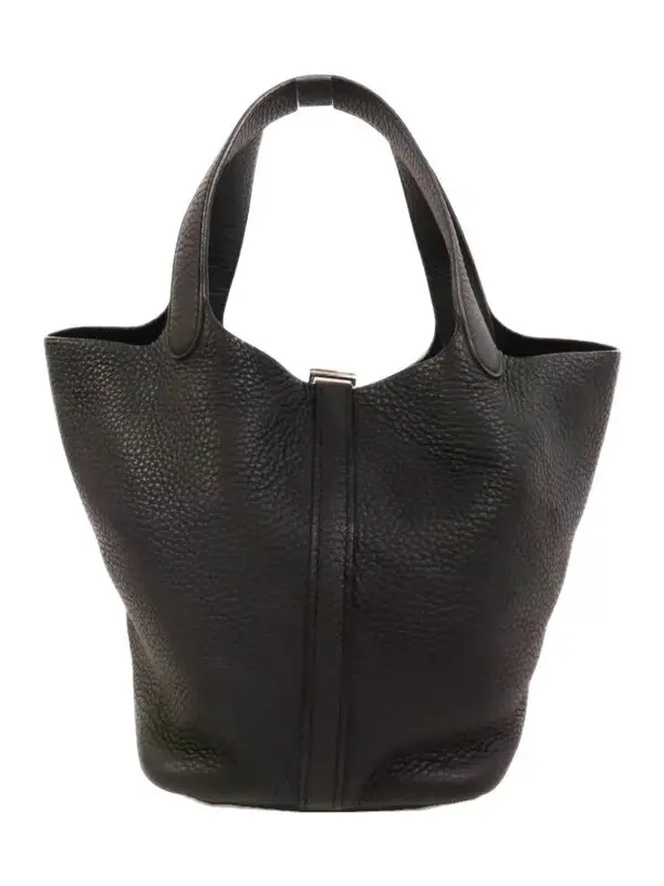 Hermès Picotin Lock Tote Bag - Black