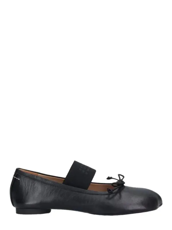 MAISON MARGIELA Anatomic Numeric Ballerinas - Black