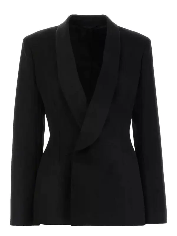 Carven Esperanto Wool Blazer - Black