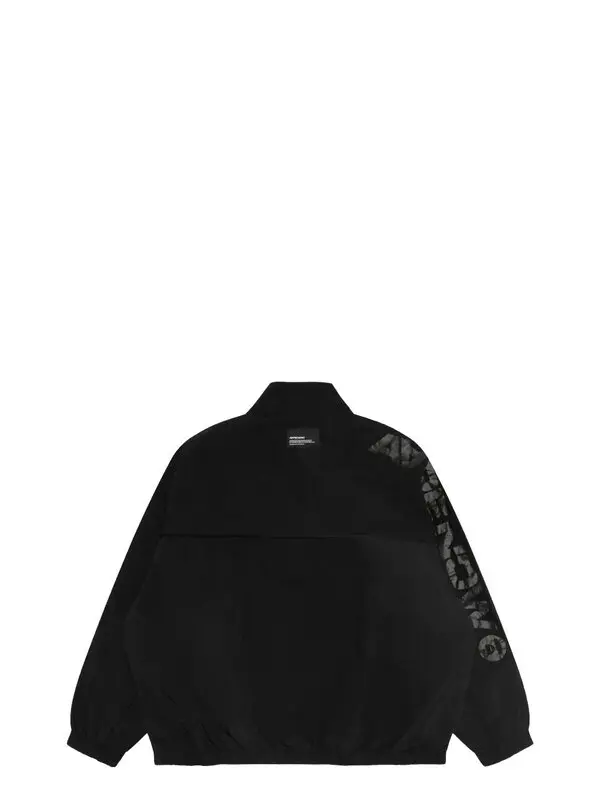 AAPE BY *A BATHING APE Aapenow Logo-patch Track Jacket - Black