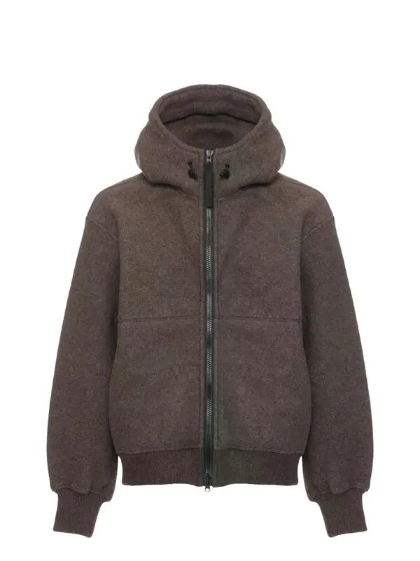 Canada Goose Chilliwack Fleece Bomber Jacket - Brown