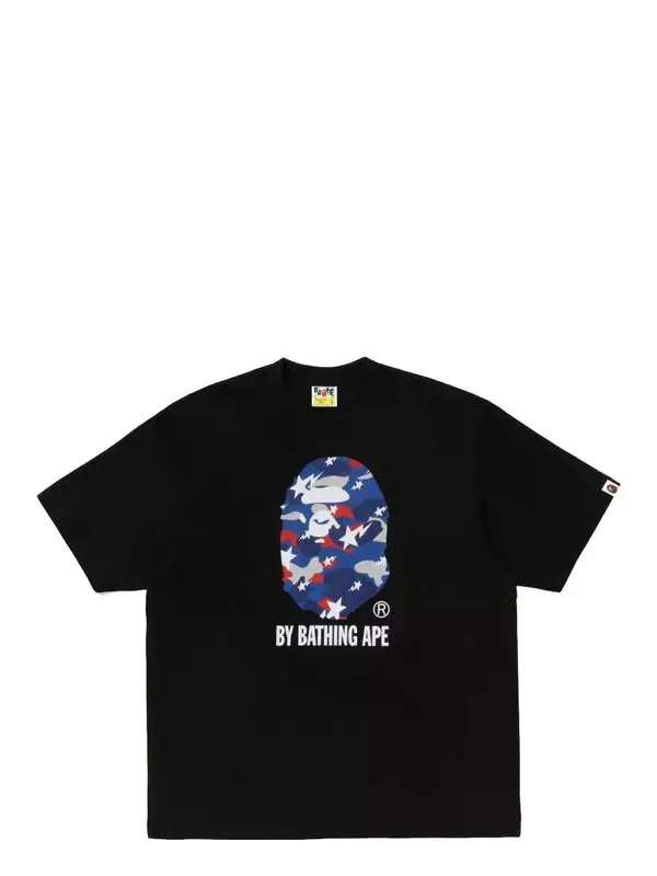 A BATHING APE Ape Head Graphic-print T-shirt - Black