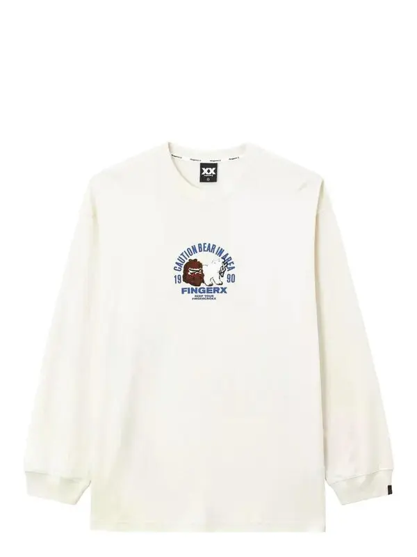 FINGERCROXX Long-sleeve T-shirt - Neutrals