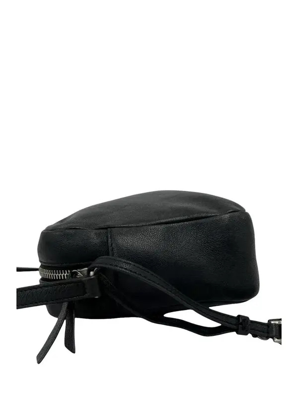 Saint Laurent 2013-2026 Lou Camera Bag Crossbody Bag - Black