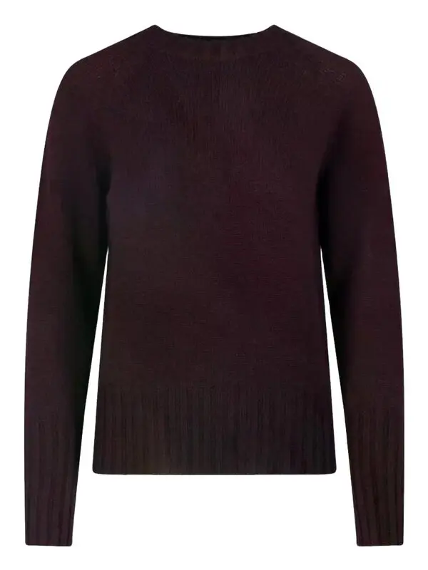 DRUMOHR Ribbed-trim Sweater - Red